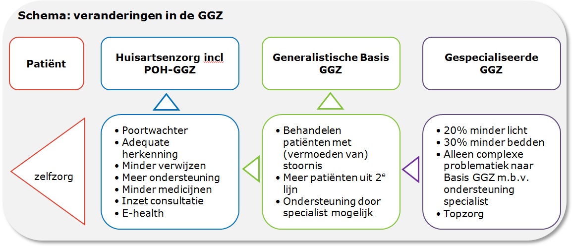 Het nieuwe GGZ-stelsel